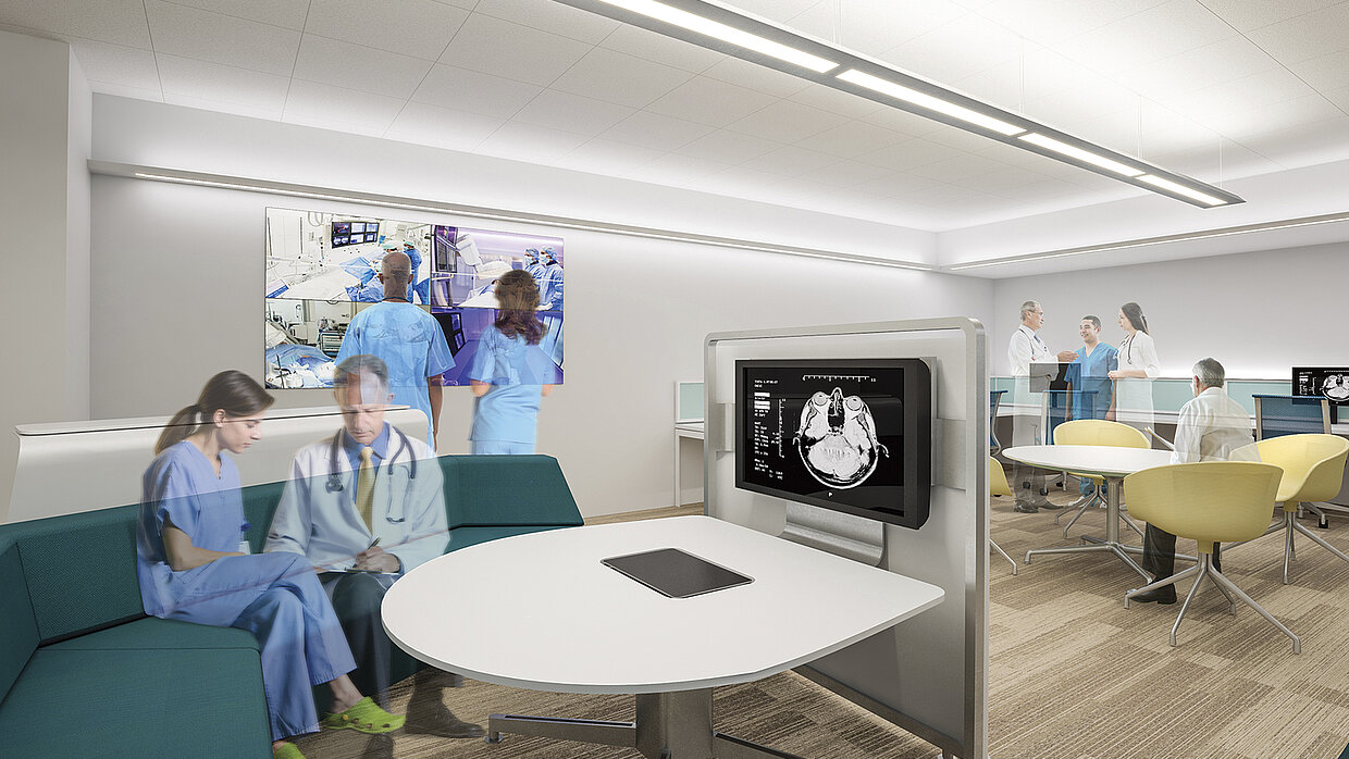 Red Dot Design Award: Hospital Screen