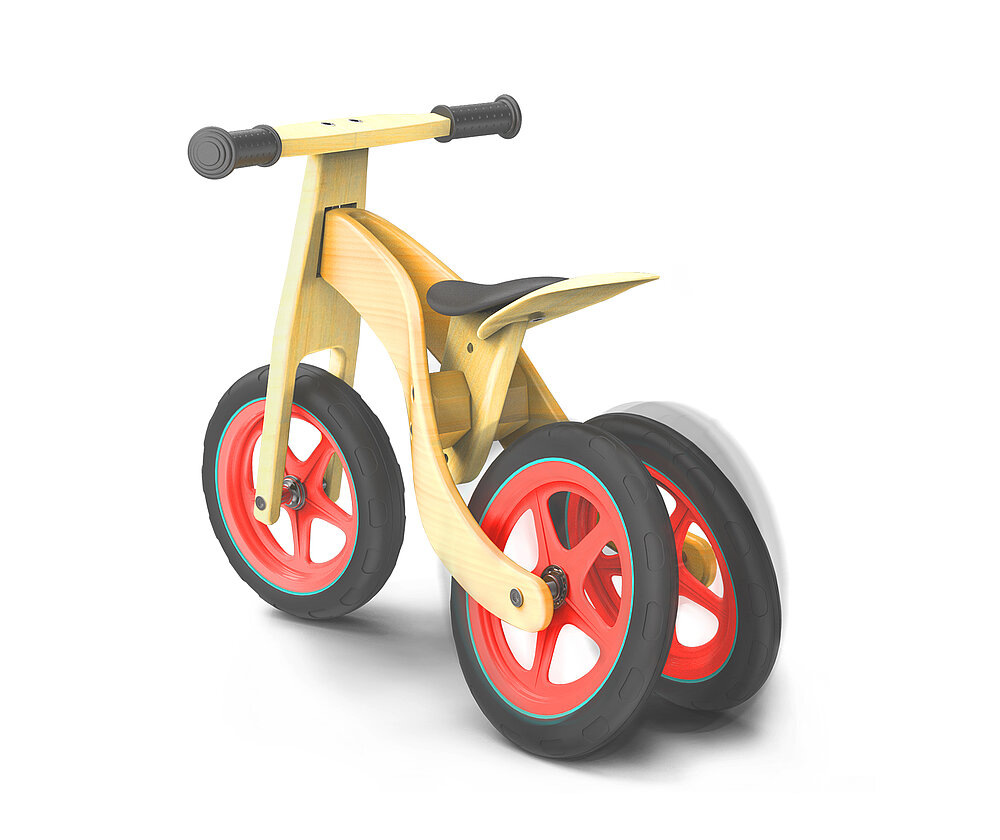 Red Dot Design Award: Balance Bicycle With 20 Degrees