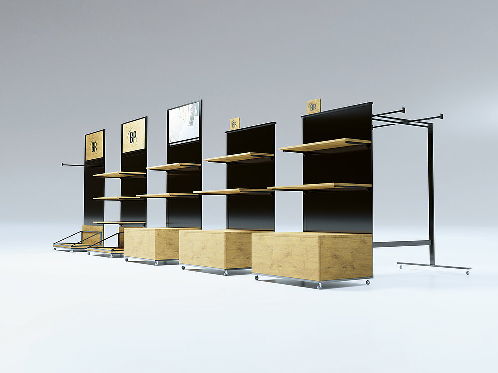 Red Dot Design Award: PAP – BP Shop-in-Shop System