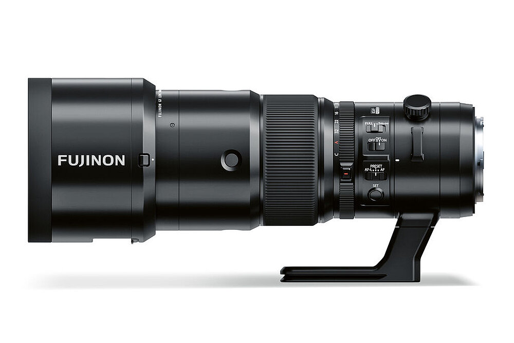 Red Dot Design Award: FUJINON LENS GF 500mm F5.6 R LM OIS WR