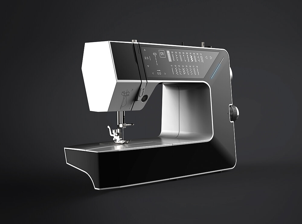Red Dot Design Award: E-Ink Display Sewing Machine