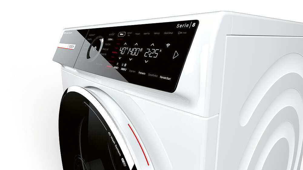 Red Dot Design Award: BOSCH Series 8 Washing Machine