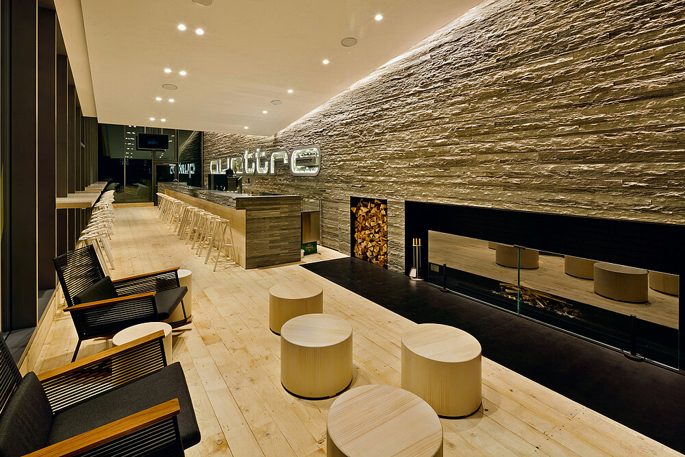 Red Dot Design Award: Audi quattro Bar, St. Moritz 2013/2014