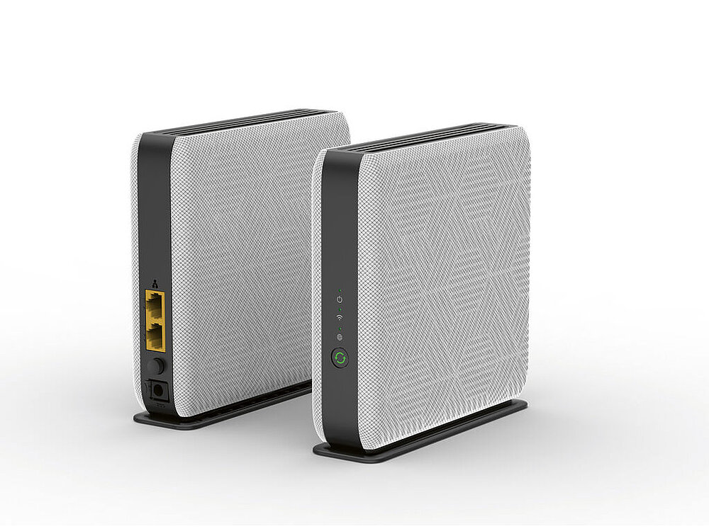 Red Dot Design Award: WNC LAXY 5G CPE + Wi-Fi 7 Extender