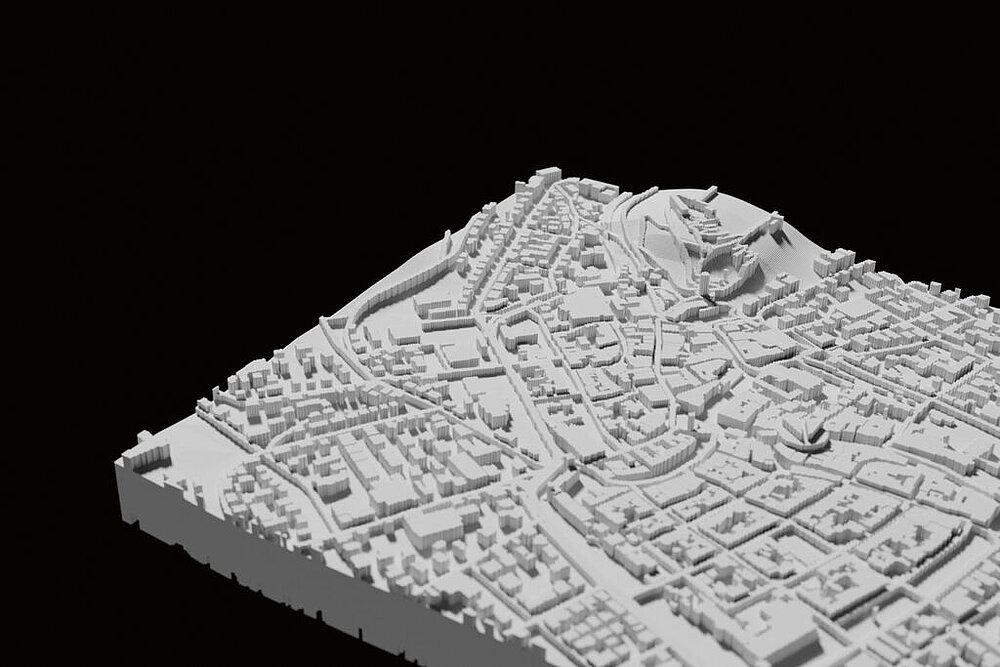 Red Dot Design Award: DETACT – Tactile Map for the Visually Impaired