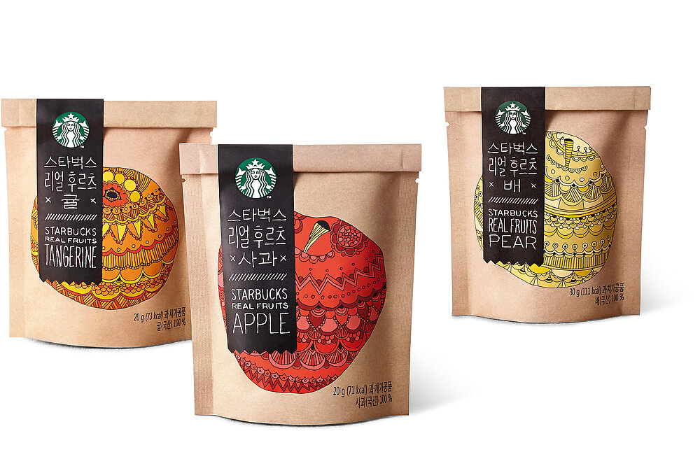 Starbucks Coffee Bag Design