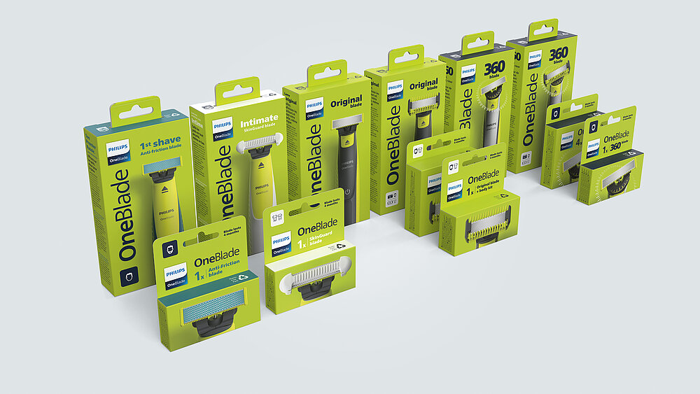 Red Dot Design Award: Philips OneBlade