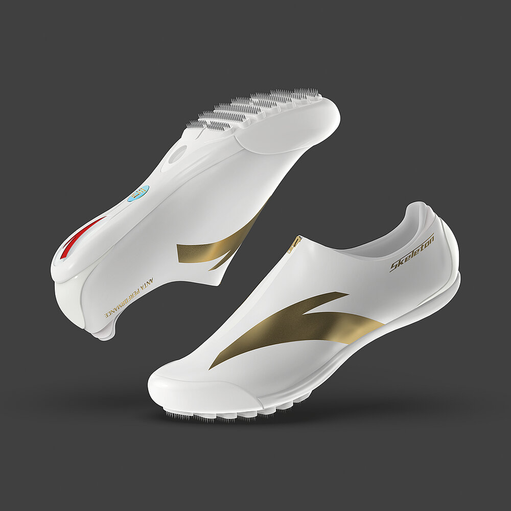 Red Dot Design Award: Skeleton Shoe