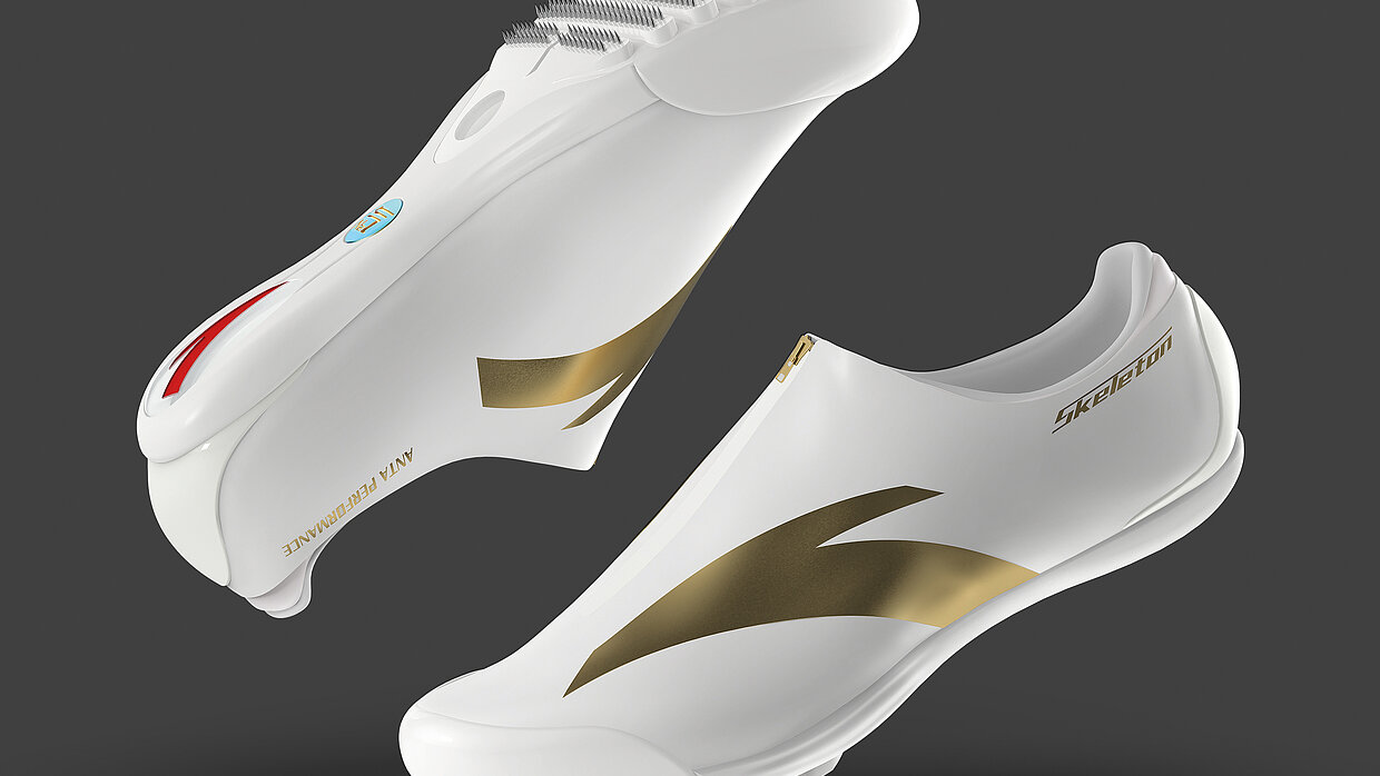Red Dot Design Award: ANTA WEIGHTLIFTING SHOE-TANDING 2nd