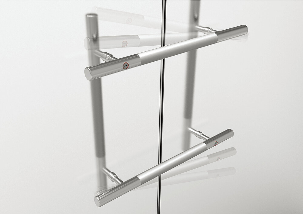 Red Dot Design Award: Rotating Door Lock