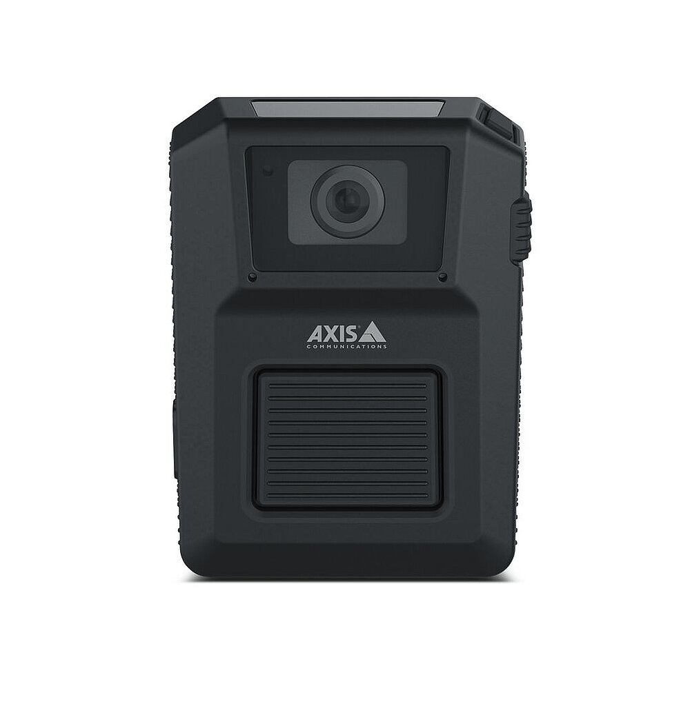 Red Dot Design Award: AXIS W100 Body Worn Camera