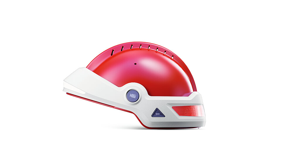 Red Dot Design Award: Disaster rescue smart helmet
