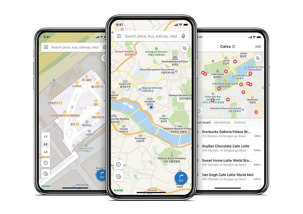Red Dot Design Award: Connecting the Lives – Naver Map