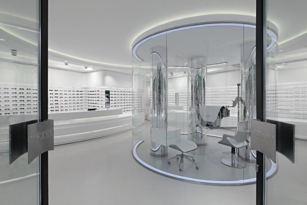 Red Dot Design Award: Zeiss Optician Store Berlin