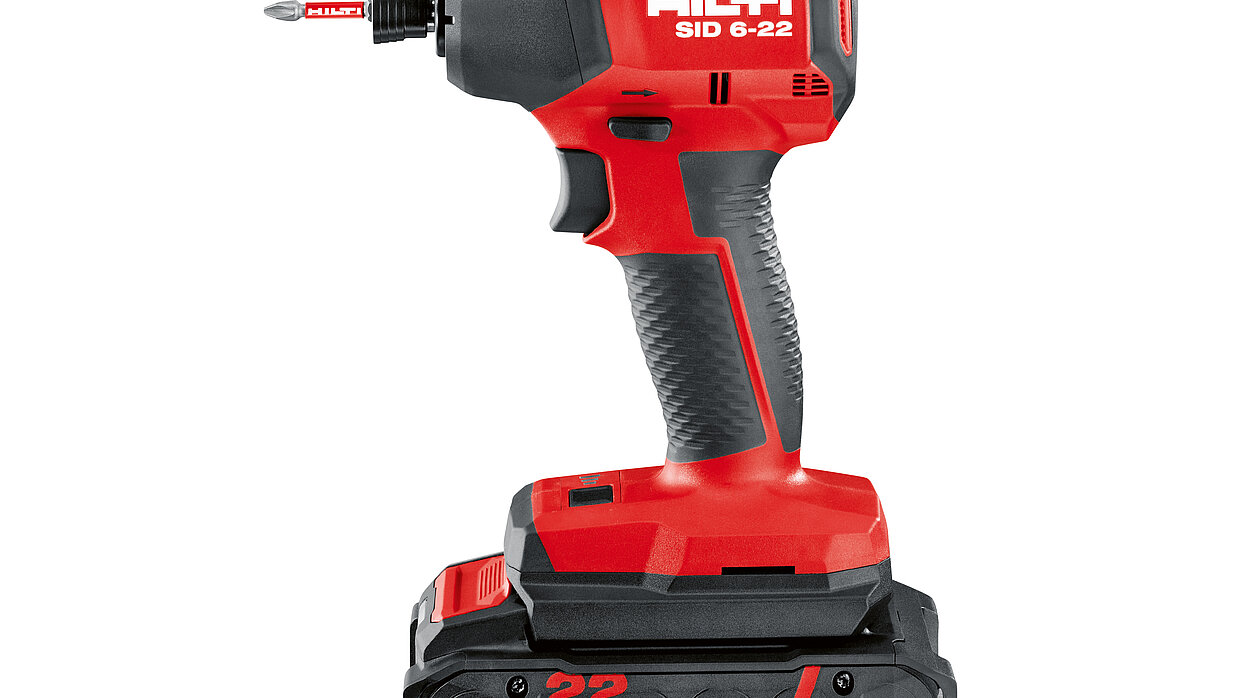 Red Dot Design Award: Hilti SIW 4AT-22