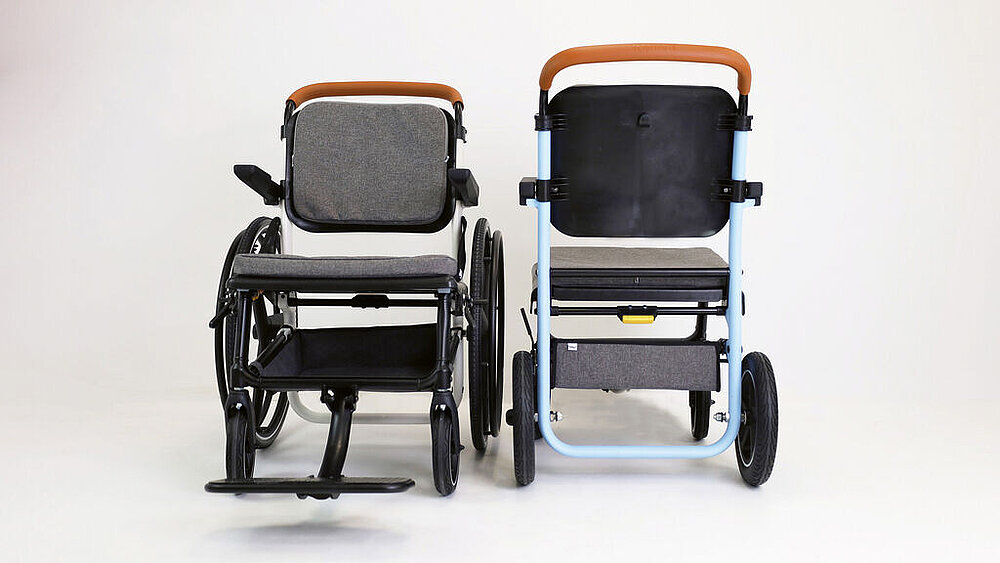 Red Dot Design Award: KMINA PRO Wheelchair