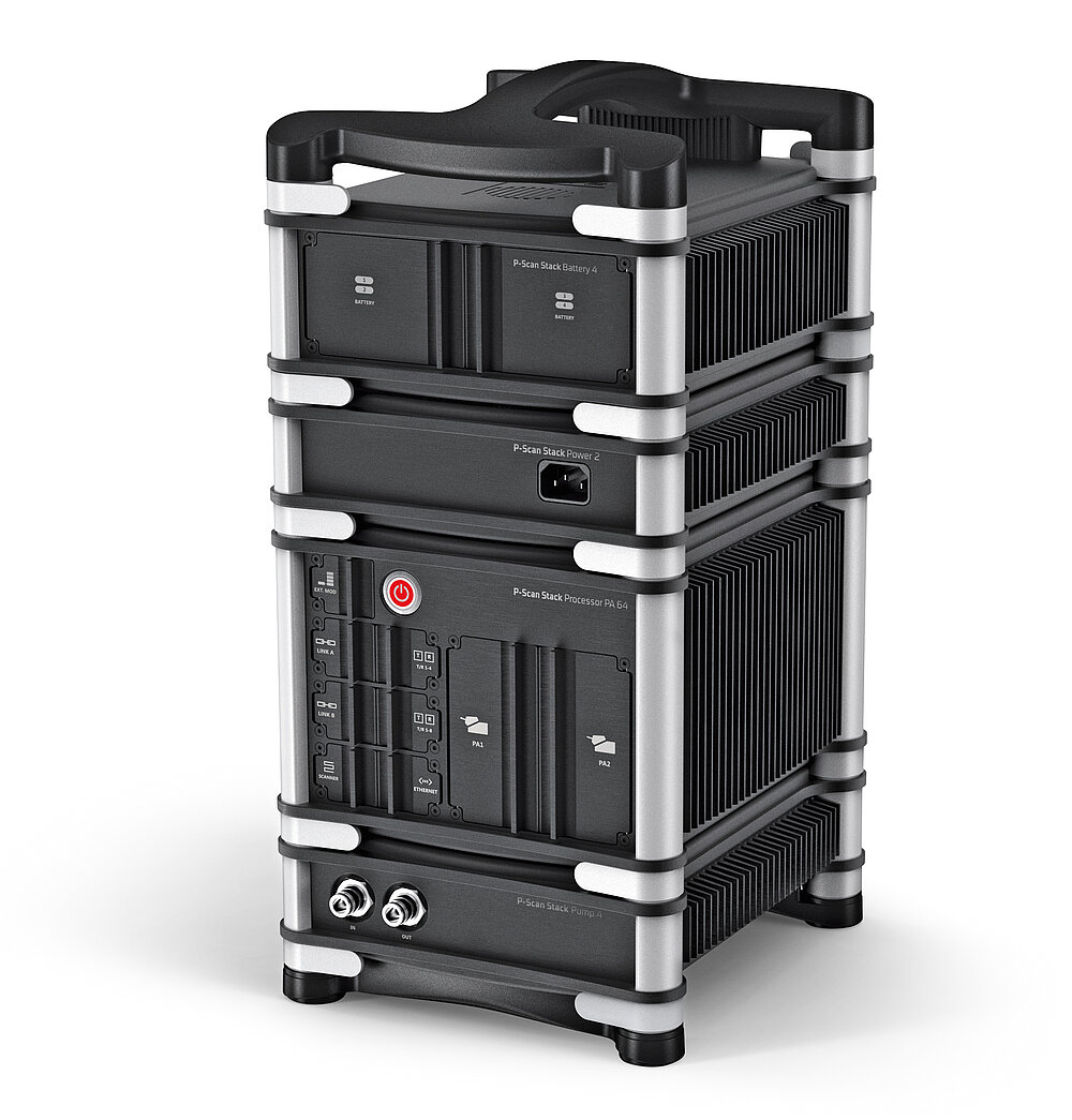 Red Dot Design Award: P-Scan Stack System
