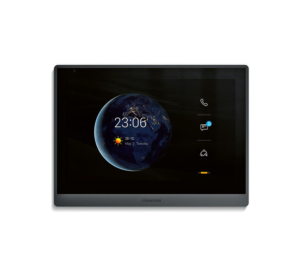 Red Dot Design Award: Akuvox IT88S 10.1" Smart Android Indoor Monitor