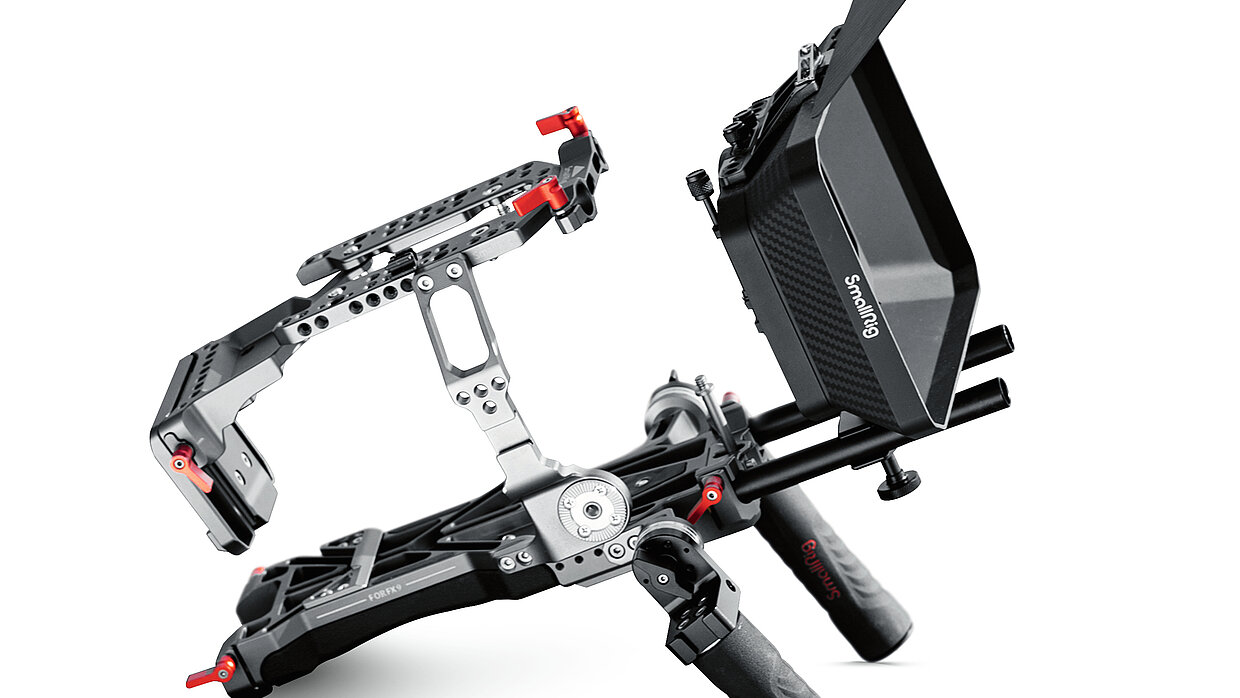 Red Dot Design Award: SmallRig Foldable Side Handle