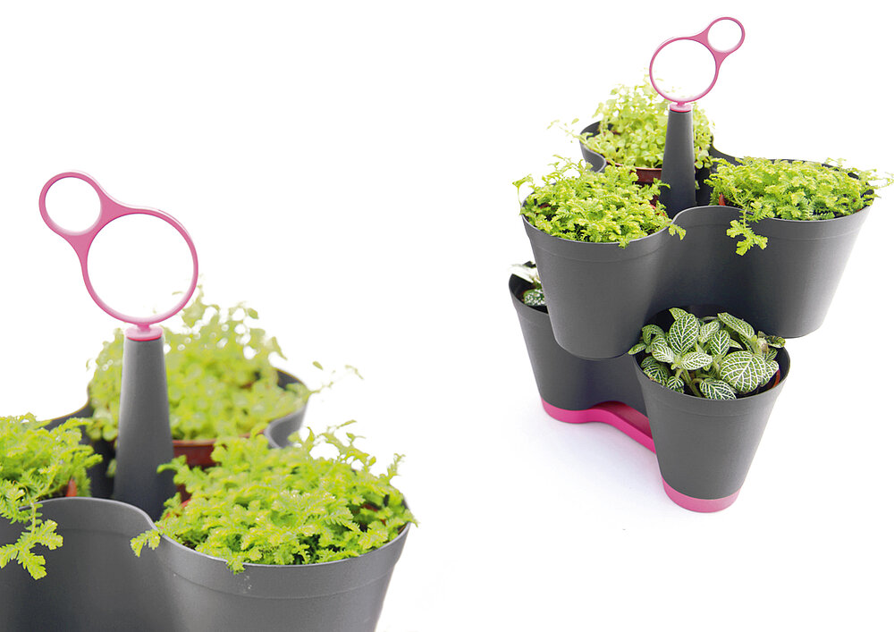 Red Dot Design Award: 3x3 Modular Pot