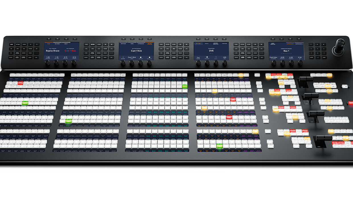 Red Dot Design Award: Blackmagic Fairlight Desktop Console