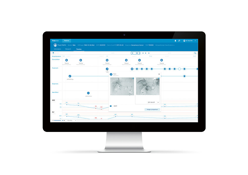 Red Dot Design Award: IntelliSpace Oncology Management