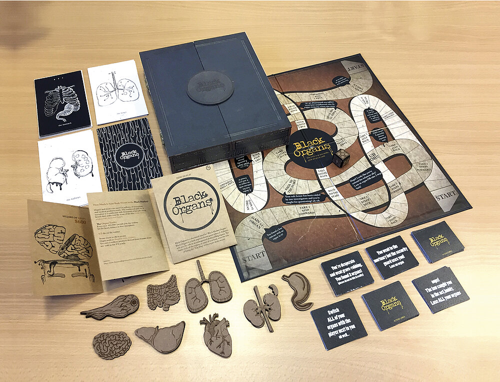 Red Dot Design Award: Black Organs