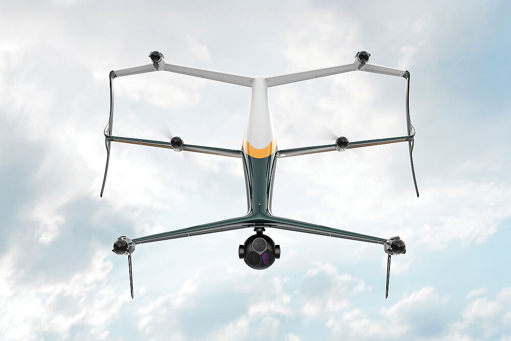 Red Dot Design Award: Tilt-body VTOL Drone