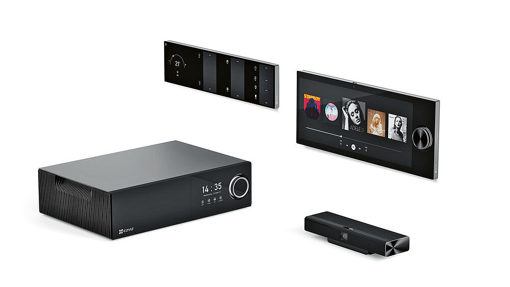 Red Dot Design Award: EZVIZ Ultimate Smart Home System Kit