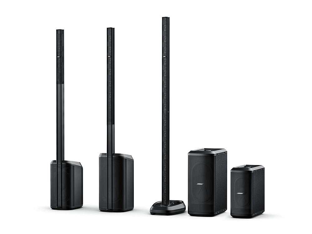 Red Dot Design Award: Bose L1 Pro Portable Line Array Systems