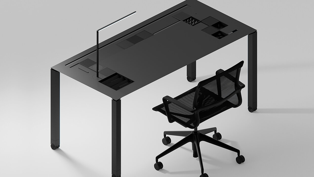 Red Dot Design Award: MOBILO shelving unit