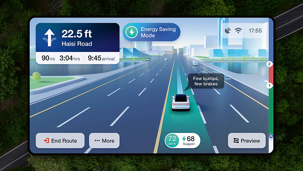 Red Dot Design Award: Baidu Full-Scenario Navigation