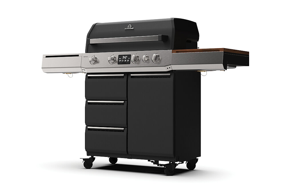 Red Dot Design Award: Burnhard BBQ Platform