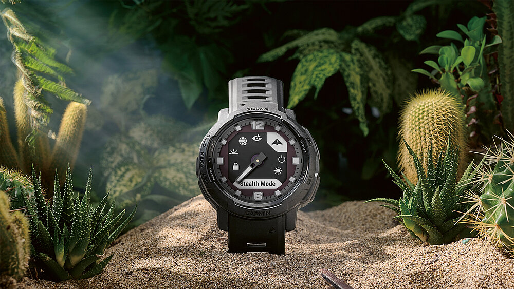 Red Dot Design Award: Instinct Crossover UI