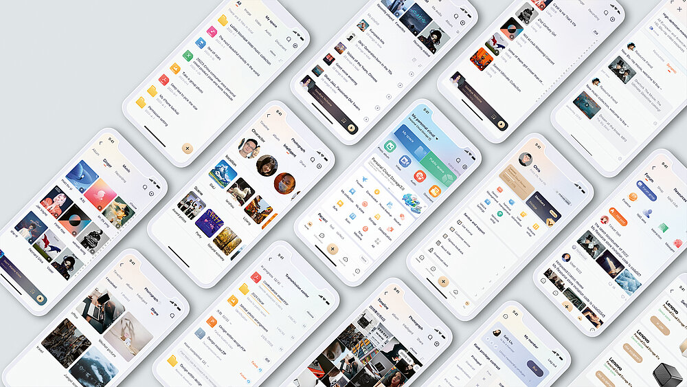 Red Dot Design Award: Lenovo Personal Cloud Storage