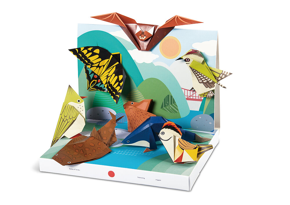 Red Dot Design Award: Origami for Environmental Conservation