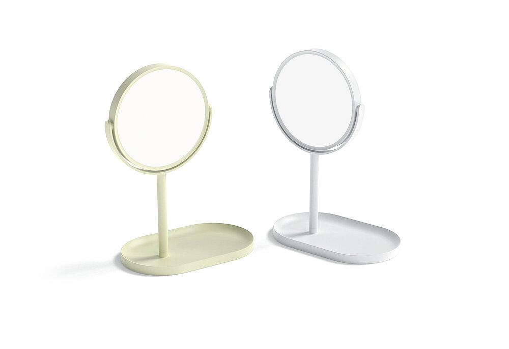 Red Dot Design Award: MINISO Minimalist double-sided makeup mirror