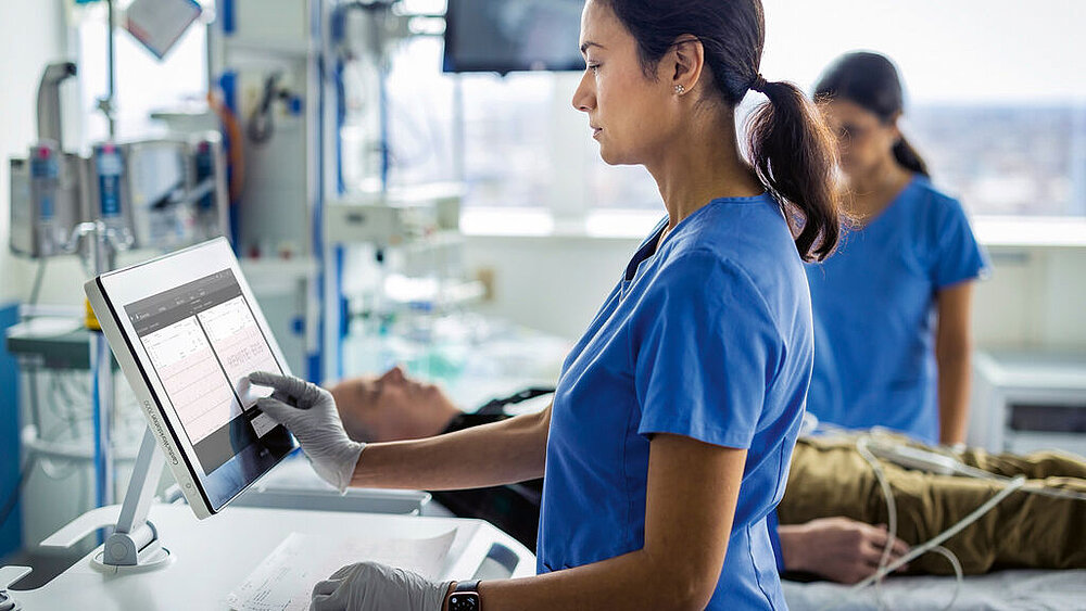 Red Dot Design Award: Philips Cardiac Workstation 7000/5000