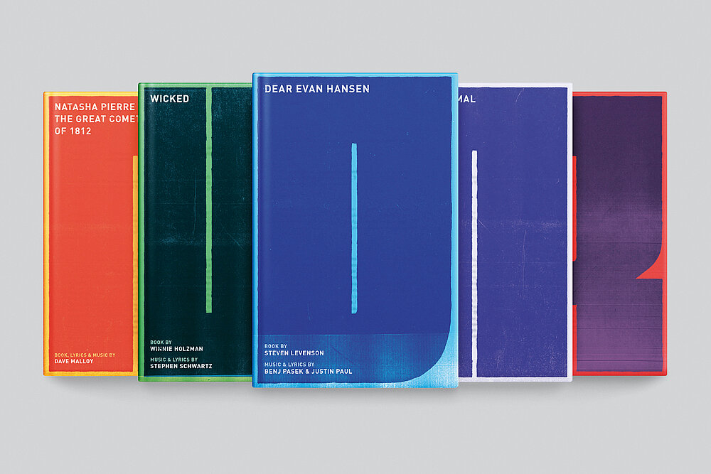 Red Dot Design Award: Musical Script Book Covers