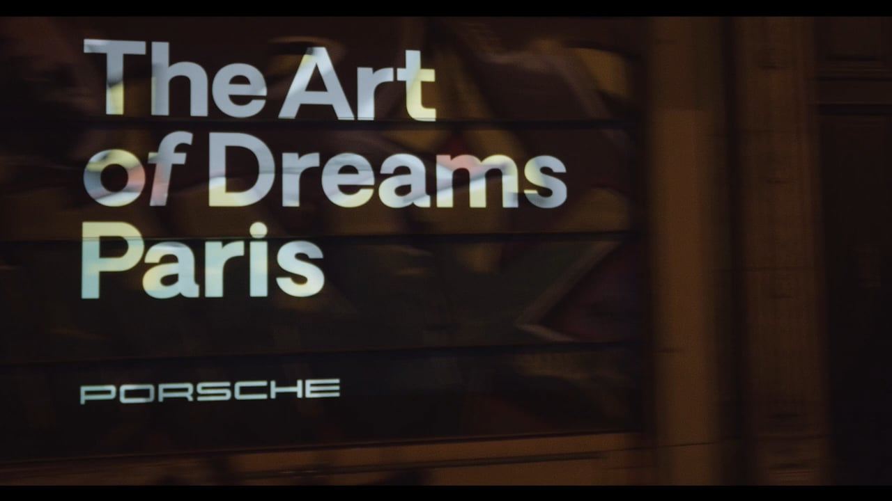 Red Dot Design Award: Porsche – The Art of Dreams