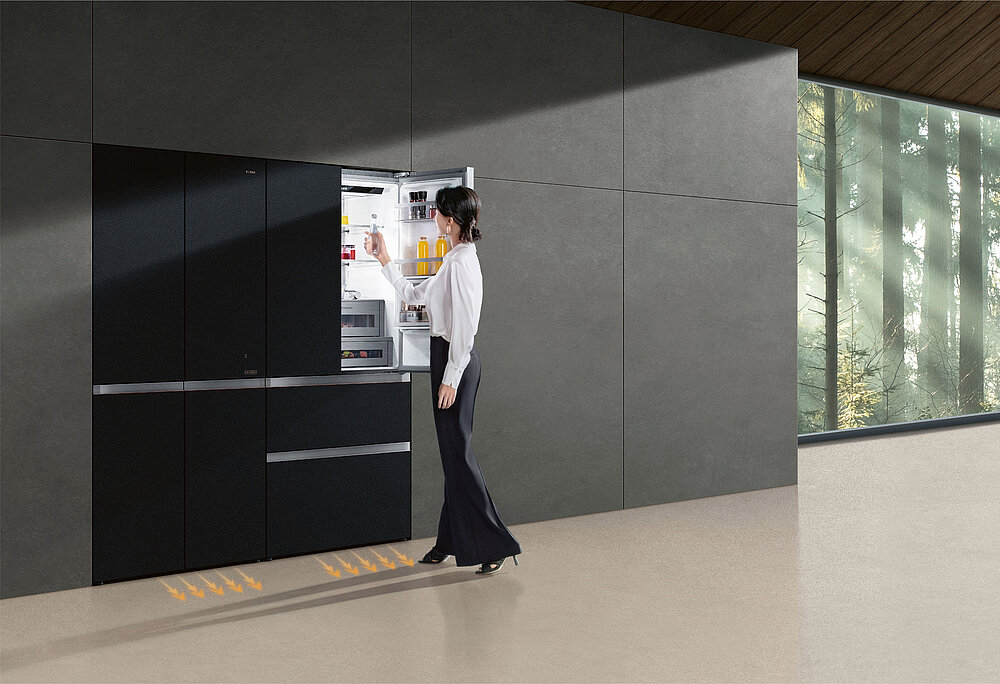 Red Dot Design Award: Fotile Built-in Air-Circle Refrigerator