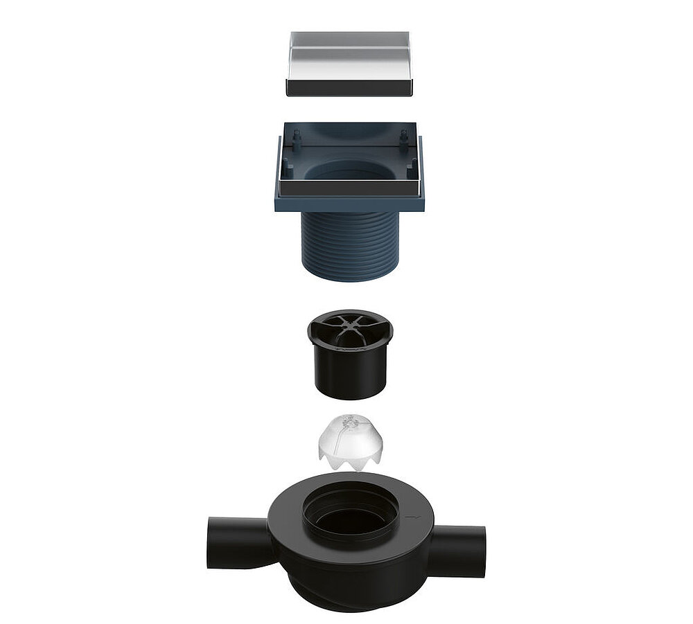 Red Dot Design Award: Geberit Aquorea II Floor Drainage