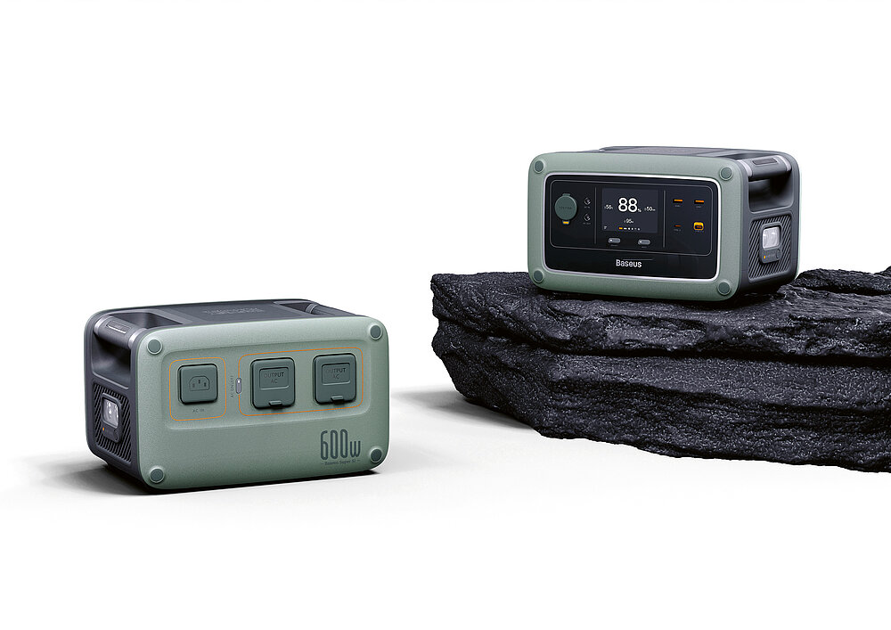 Red Dot Design Award: Energy Stack Digital Portable Energy Station