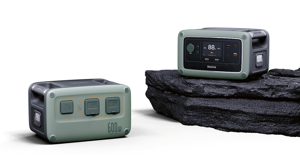 Red Dot Design Award: Orange Dot AI Wireless Presenter