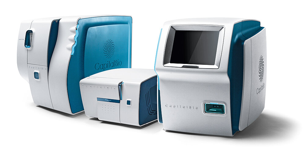 Red Dot Design Award: Molecular Diagnosis System