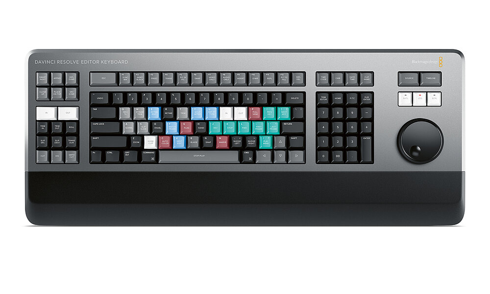 Red Dot Design Award: Blackmagic DaVinci Resolve Editor Keyboard
