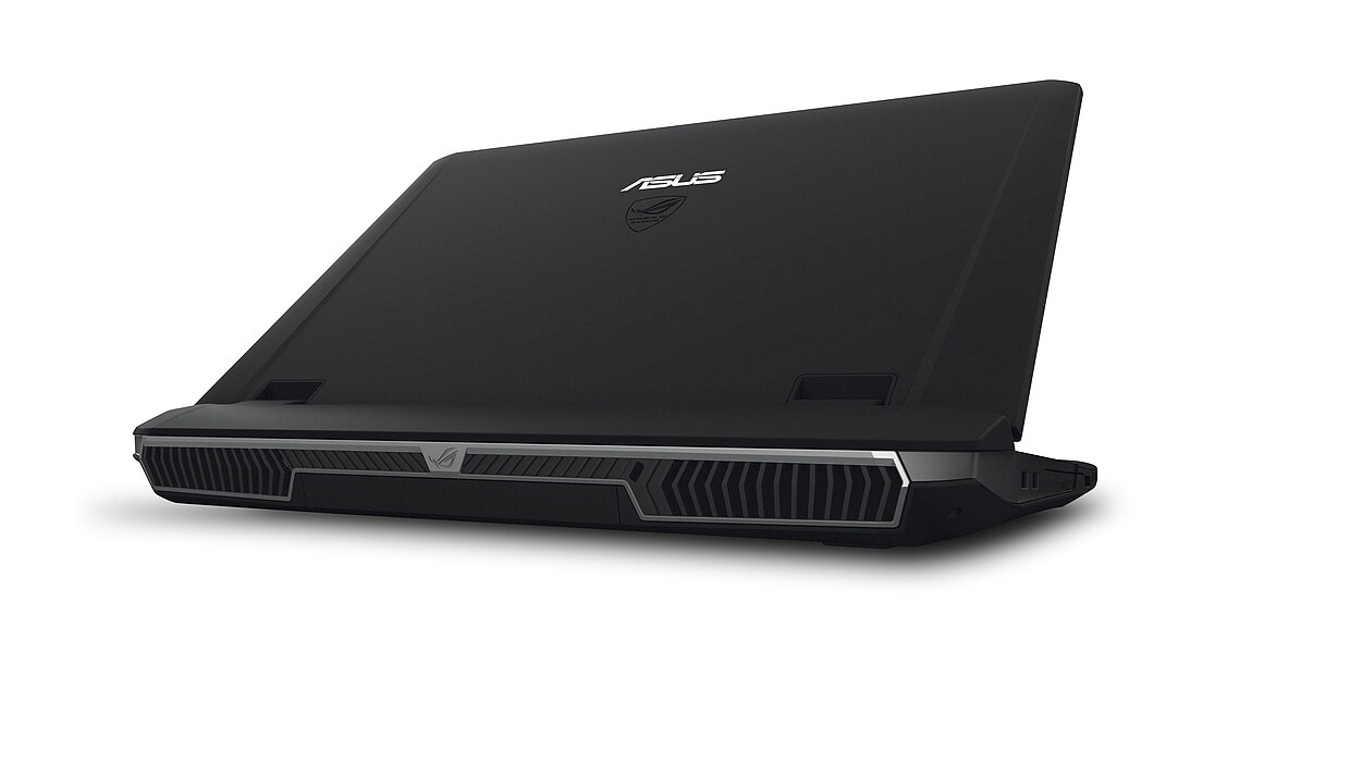 Asus G75 Series Design