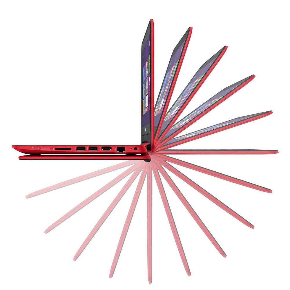 Red Dot Design Award: HP Pavilion 360x 11