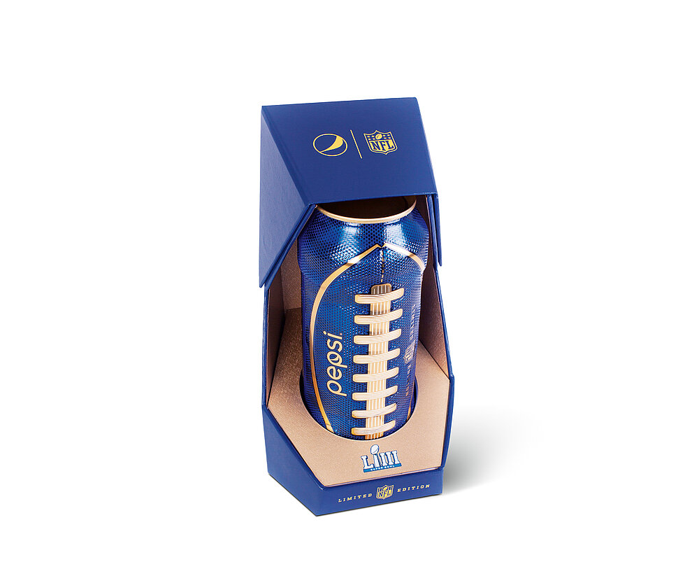 Red Dot Design Award: Pepsi NFL Laces Can
