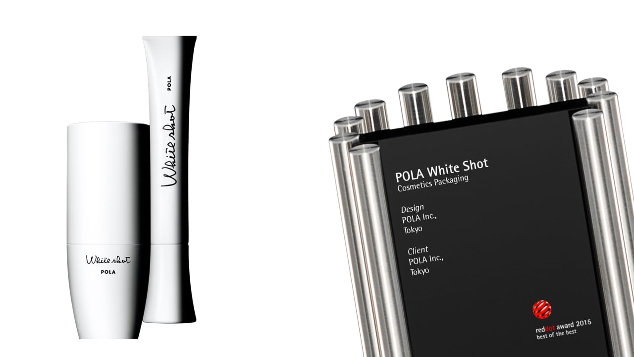 Red Dot Design Award: POLA White Shot